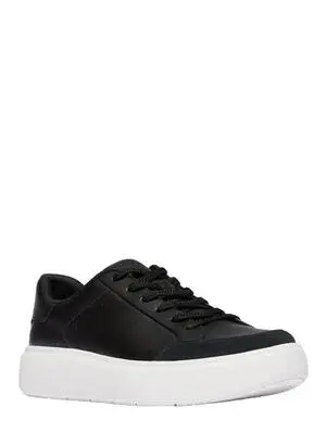 Fitflop RTG Leather/Suede Sneakers Black
