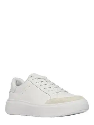 Fitflop RTG Leather/Suede Sneakers Urban White