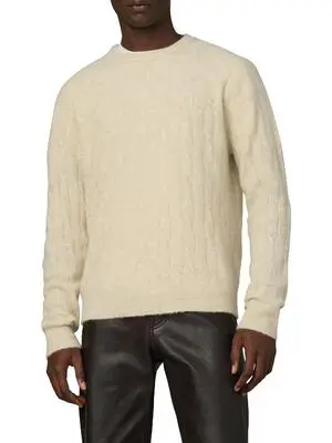 JOE'SJEANS Cable Pullover Sweater