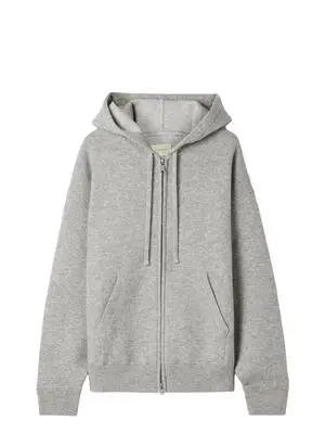 Aimé Leon Dore Cashmere-blend Zip-up Hoodie - Gray