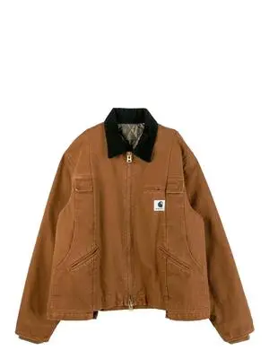 SACAI X CARHARTT WIP Cotton Zip Jacket - Beige