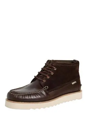 Barbour Hadston Chukka Boots - Dark Brown