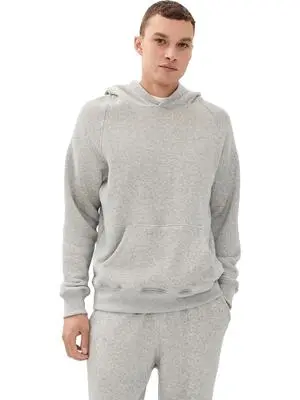 BATHER Terry Hoodie - Grey