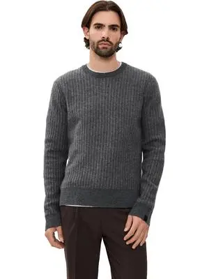 Rag & Bone Chevron Wool Knit Crewneck - Grymt