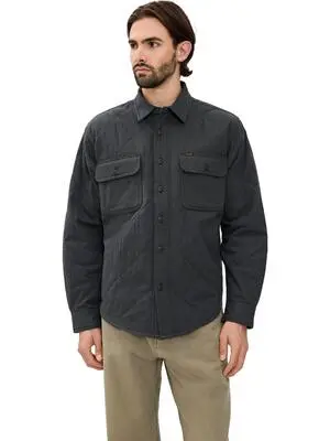 Filson Insulated Flannel Shirt Jacket - Charcoal
