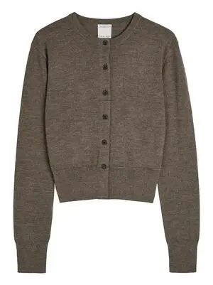 Calvin Klein Wool Cardigan - Brown