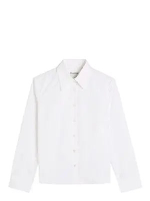CALVIN KLEIN Cotton-Poplin Shirt