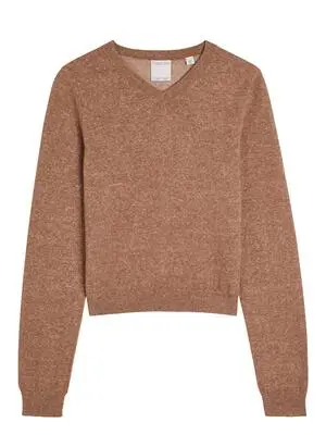 CALVIN KLEIN Celia Linen-Blend Jumper