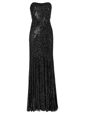 Jenny Packham Topaz Gown Liquorice