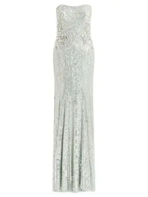 Jenny Packham Topaz Gown Pale Powder