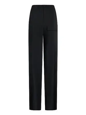 CALLAS MILANO Relaxed Fit Pull-on Pant - Black