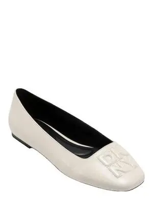 Dkny Darianne Ballet Flat - Coconut