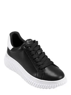 Dkny Platform Sneakers Black/white