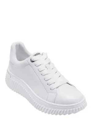 Dkny Lobeco Platform Sneakers White
