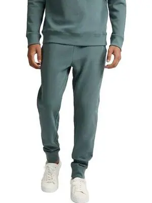 Onia Heavyweight Cotton Waffle Jogger - Fern