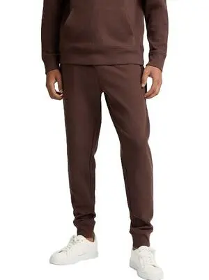 Onia Heavyweight Cotton Waffle Jogger - Java
