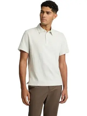 Onia Heavyweight Slub Polo Bone