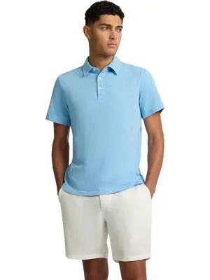 Onia Heavyweight Slub Polo Seaport