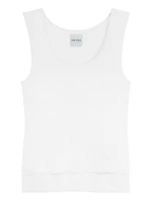 VIR VITA Clementine Tank - Coconut