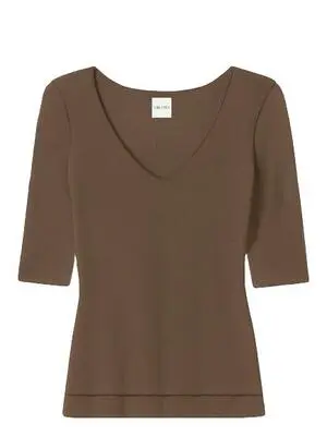 VIR VITA Agnes Top - Chestnut