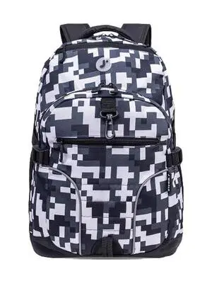 J WORLD Atom Laptop School Backpack - Camo