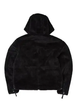 THUG CLUB Tc Reversible Shearling Jacket - Black