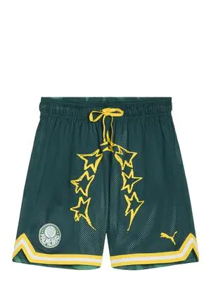 PUMA Hoops X Se Palmeiras Basketball Shorts - Green