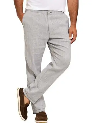 Tommy Bahama Beach Coast Stretch Linen & Cotton Pants - Bala Shark