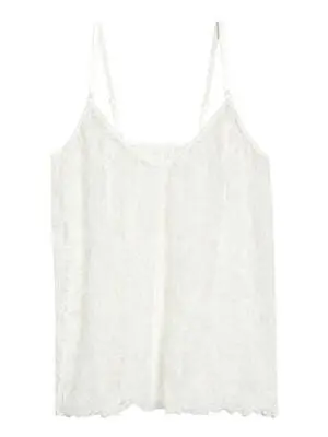 KILO BRAVA Floral Slip - White