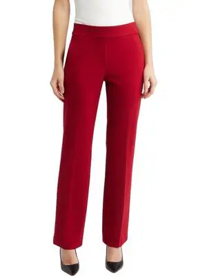 ANNE KLEIN Slash Pocket Trousers