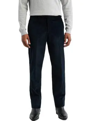 Zanella Parker Corduroy Trousers - Navy
