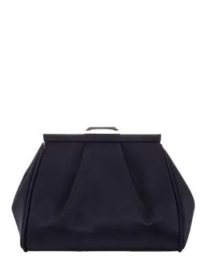 Nina Blayz Frame Clutch - Black