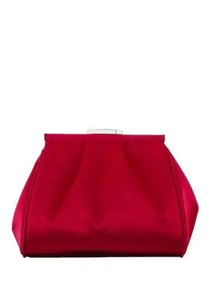 Nina Blayz Frame Clutch - Red Rouge