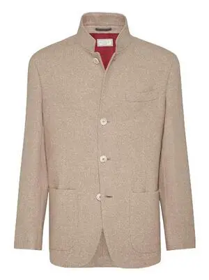 Brunello Cucinelli Blazer-style Outerwear - Beige