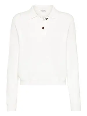 Brunello Cucinelli Polo-style Sweater - Panama