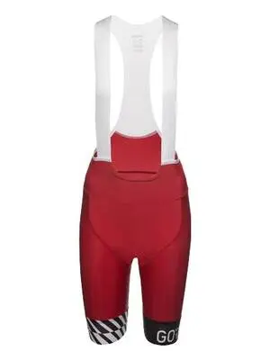 GOREWEAR Swiftride Optical Bib Shorts - Utility Red