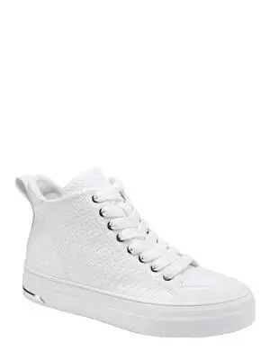 Dkny Mid Top Sneakers - White