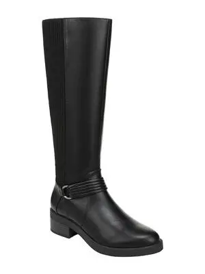 LIFESTRIDE Knee High Boots - Black