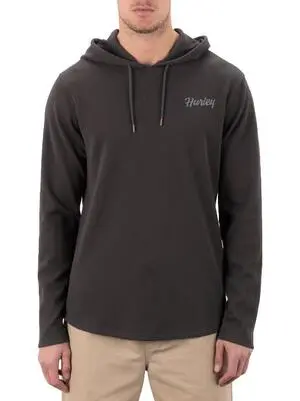 Hurley Thermal Hoodie - Dark Stone Grey