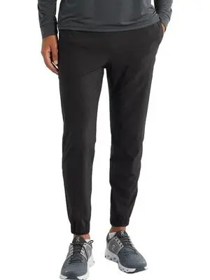 FREE FLY Breeze Active Joggers Black