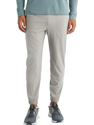 FREE FLY Breeze Active Joggers Cement