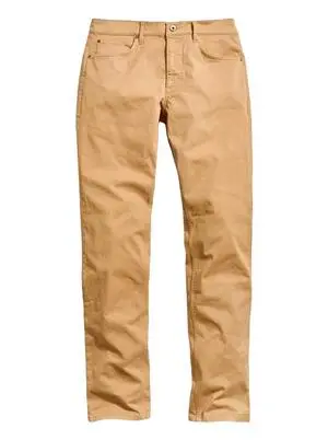 Billy Reid Cochran Stretch Cotton Five-pocket Pants - British Khaki
