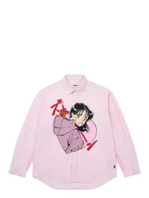 PALACE Rear View Shirt - Pink