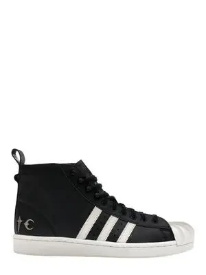 Adidas Superstar Boot - Black/white