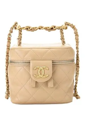 CHANEL Lambskin Vanity
