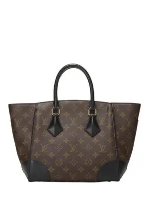 LOUIS VUITTON Monogram Canvas Phenix - Black