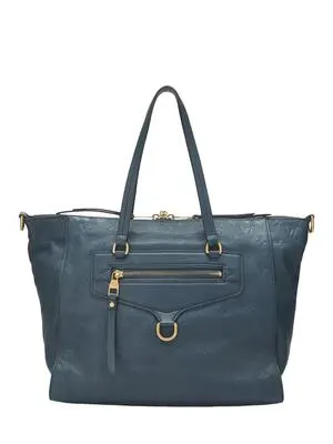 LOUIS VUITTON Louis Vuitton Empreinte Lumineuse PM Tote Navy