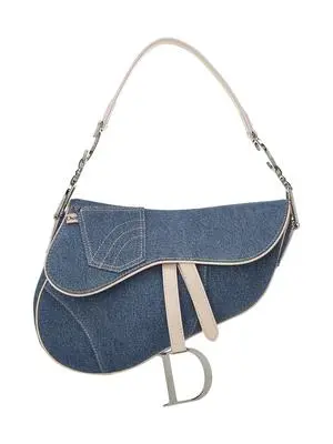Chanel Saddle Bag - Blue