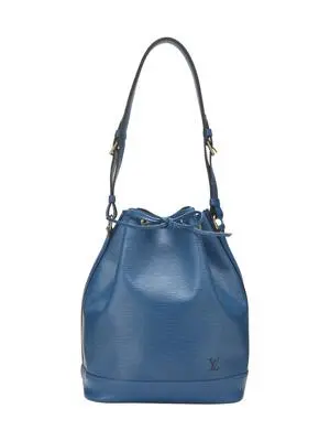 LOUIS VUITTON Toledo Epi Noé Bag - Blue