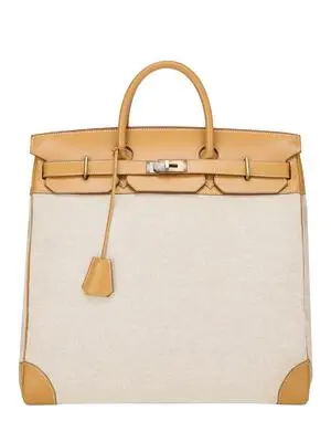 HERMÈS Hermès Toile Hac Birkin 45